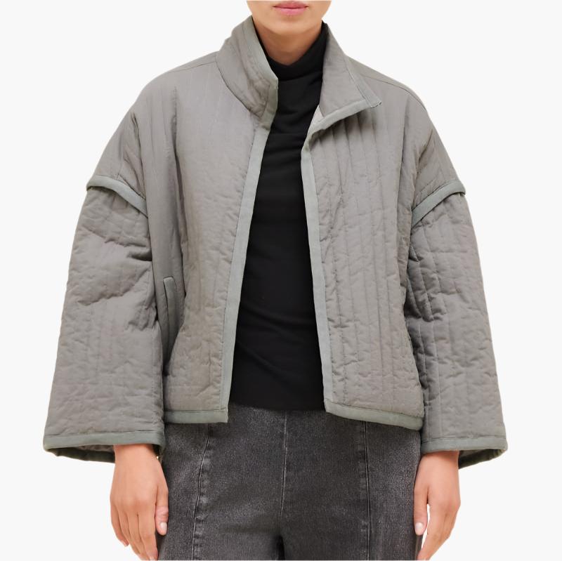 Quilted Pedding Jacket – Culture Collective Co.